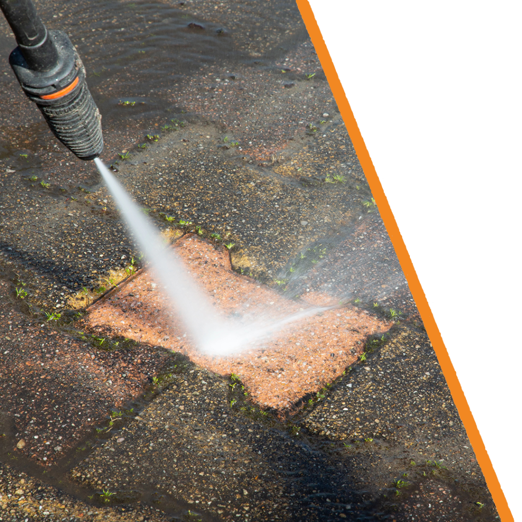 Commercial Building Washing/Post-Construction Clean-Up