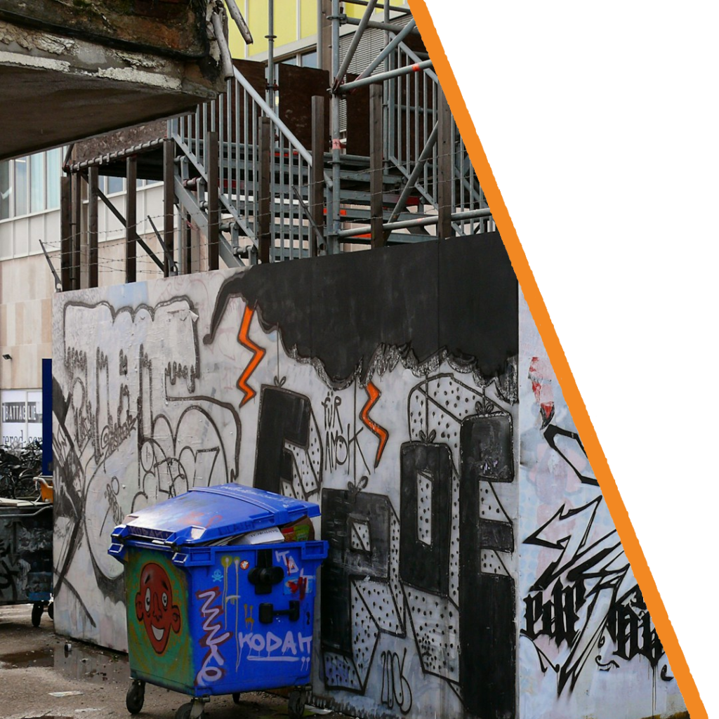 Commercial Building Washing/Post-Construction Clean-Up